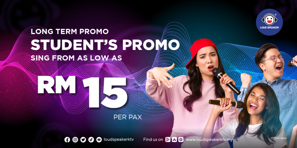 Student's Promo - Loud Speaker