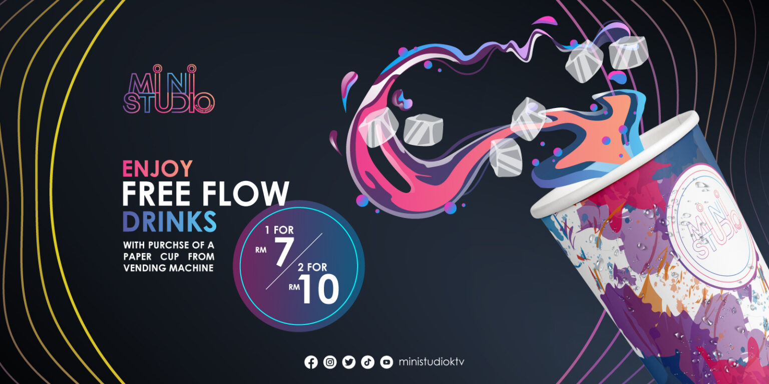 Mini Studio Karaoke - Loud Speaker