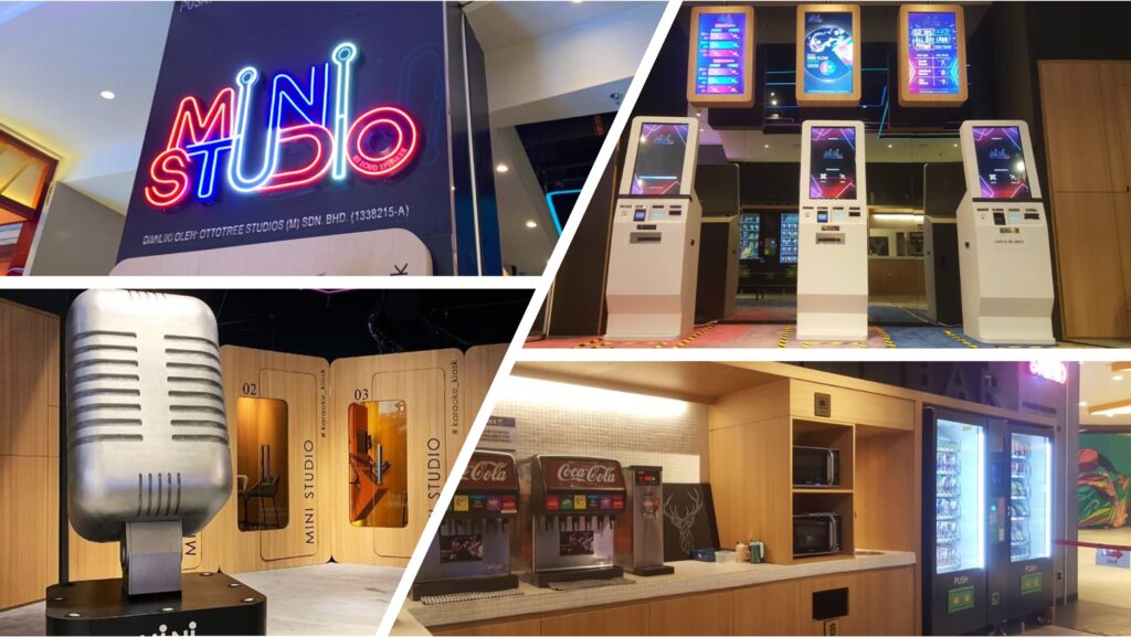 Mini Studio Karaoke - Loud Speaker