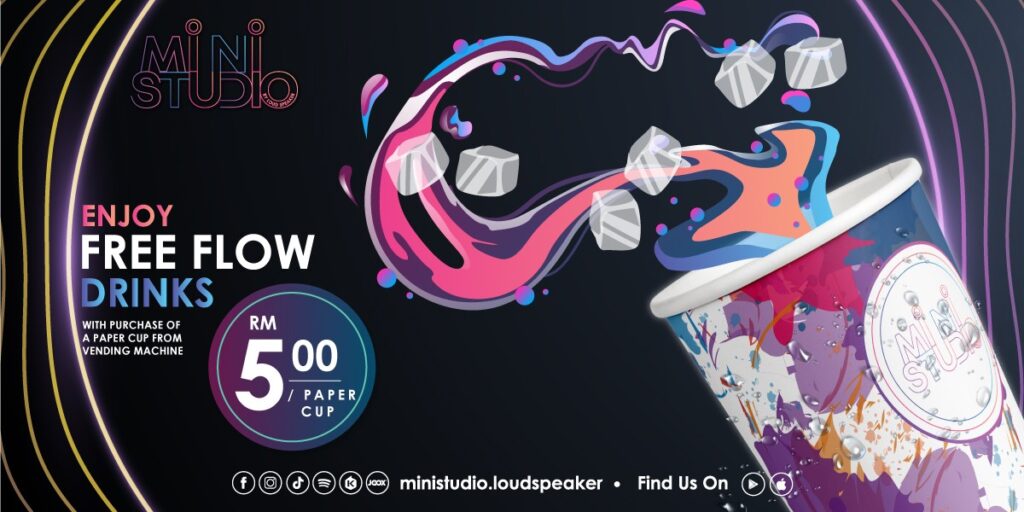 Mini Studio Karaoke – Loud Speaker