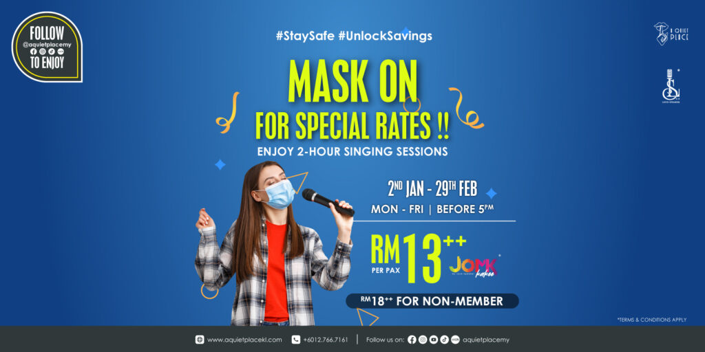Mask On For Special Rates (Loud Speaker 2.0) - Loud Speaker
