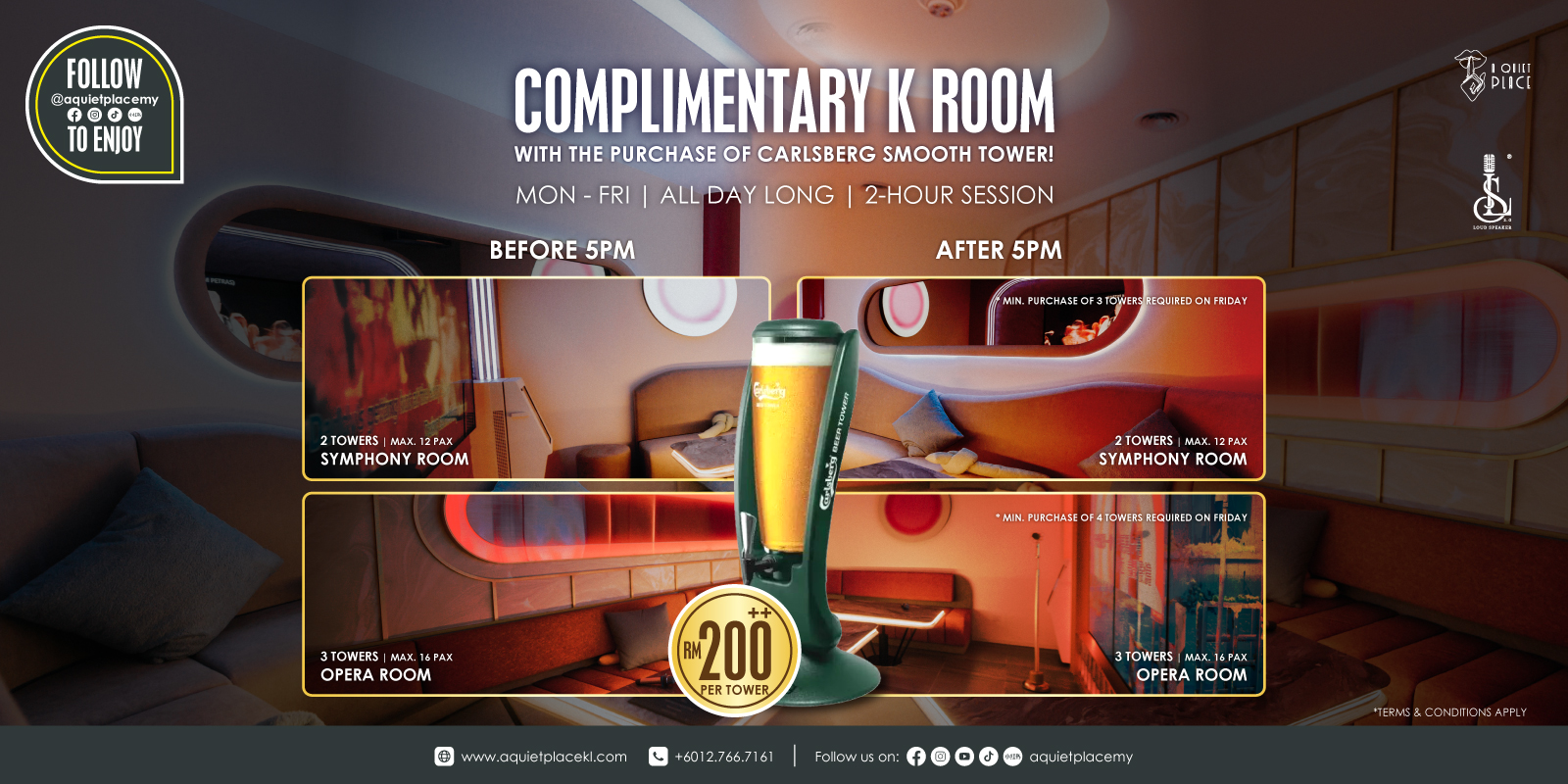 Complimentary K room (Loud Speaker 2.0) - Loud Speaker