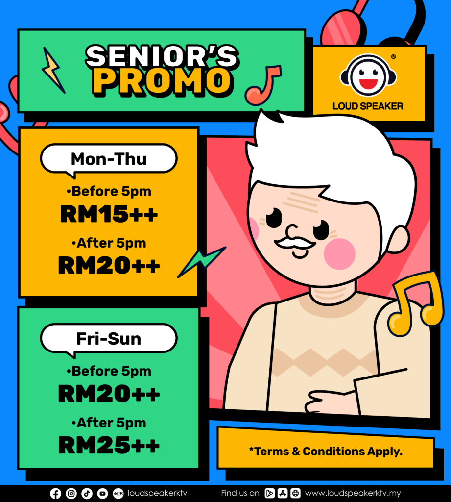 Long Term Promo - Loud Speaker