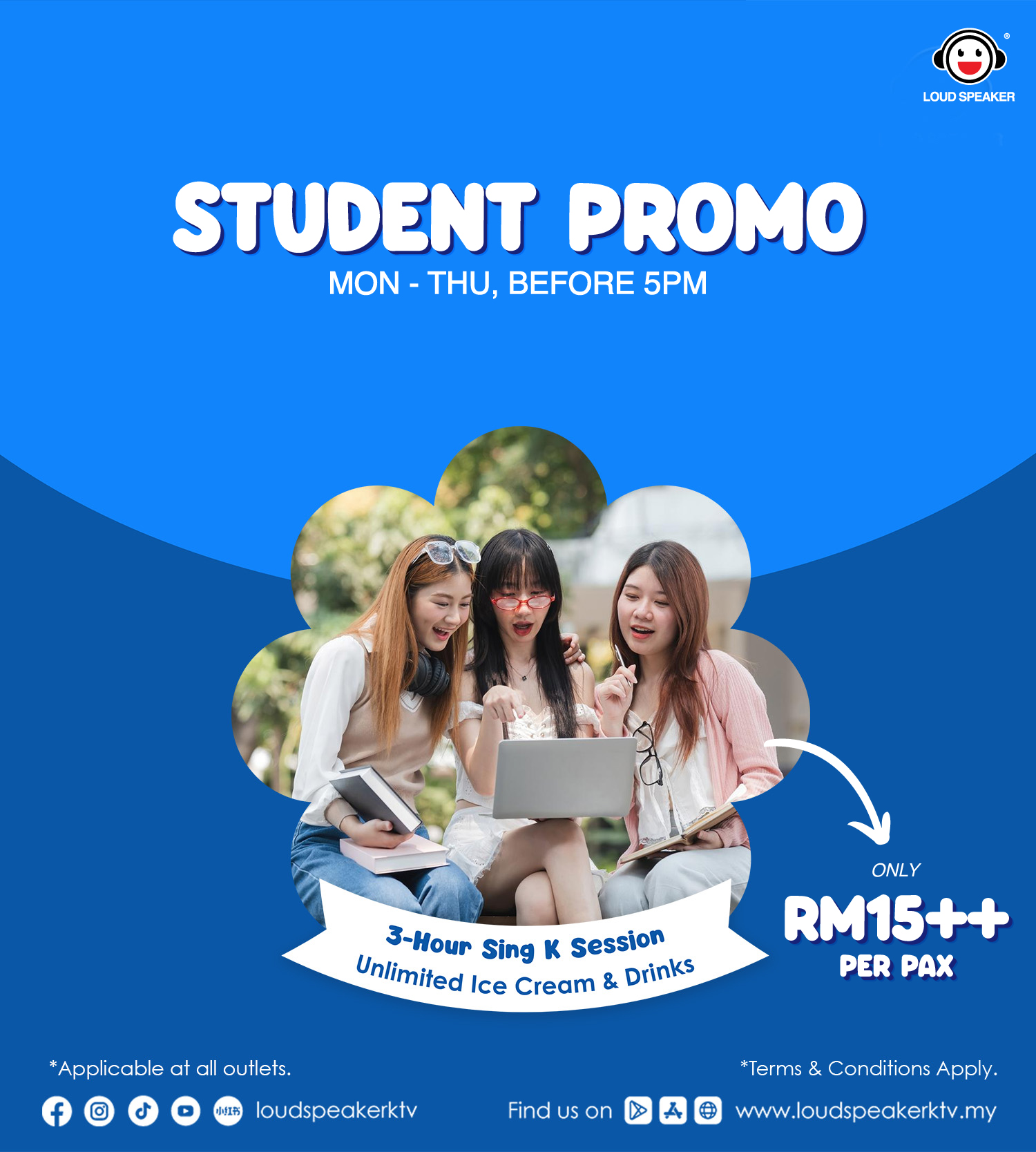 Student Promo 2025 - Loud Speaker