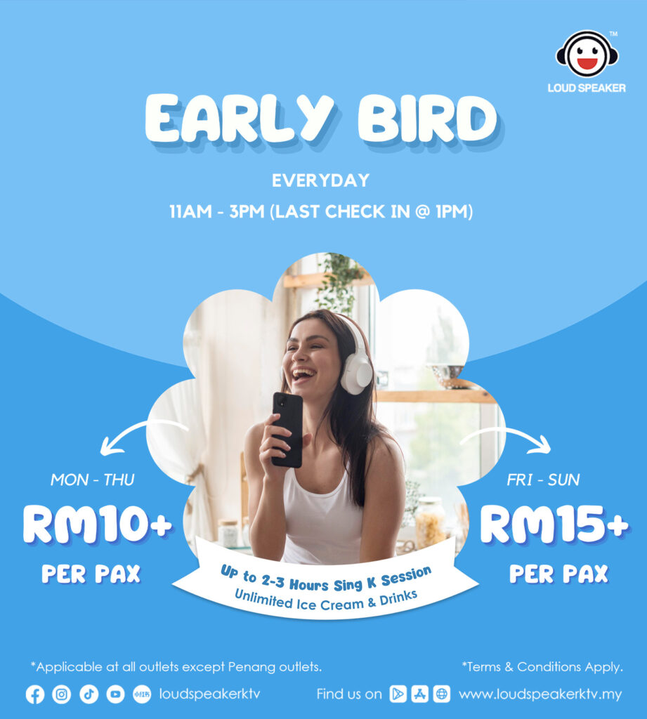 Long Term Promo - Loud Speaker