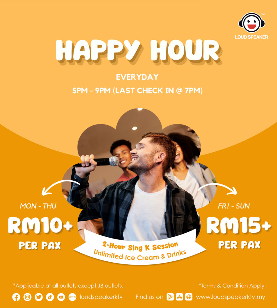 Long Term Promo - Loud Speaker