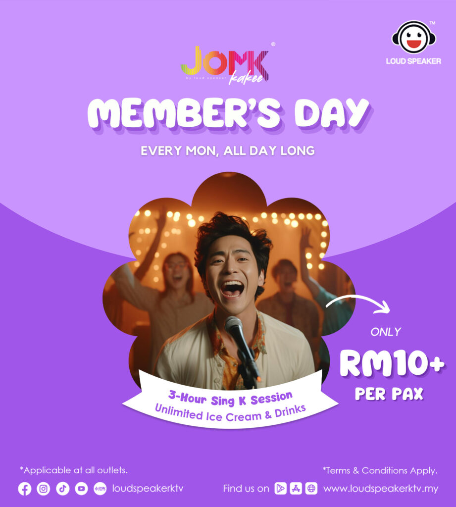 Long Term Promo - Loud Speaker