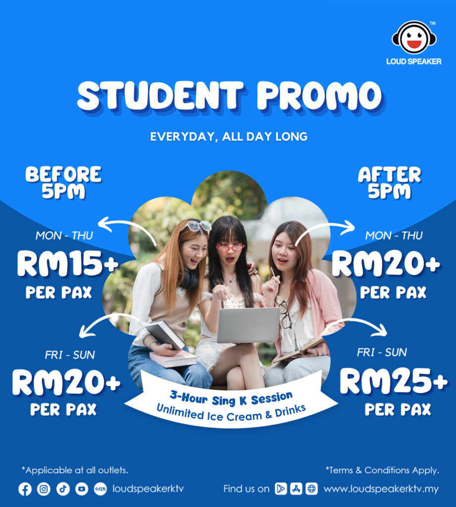 Student Promo 2024 - Loud Speaker