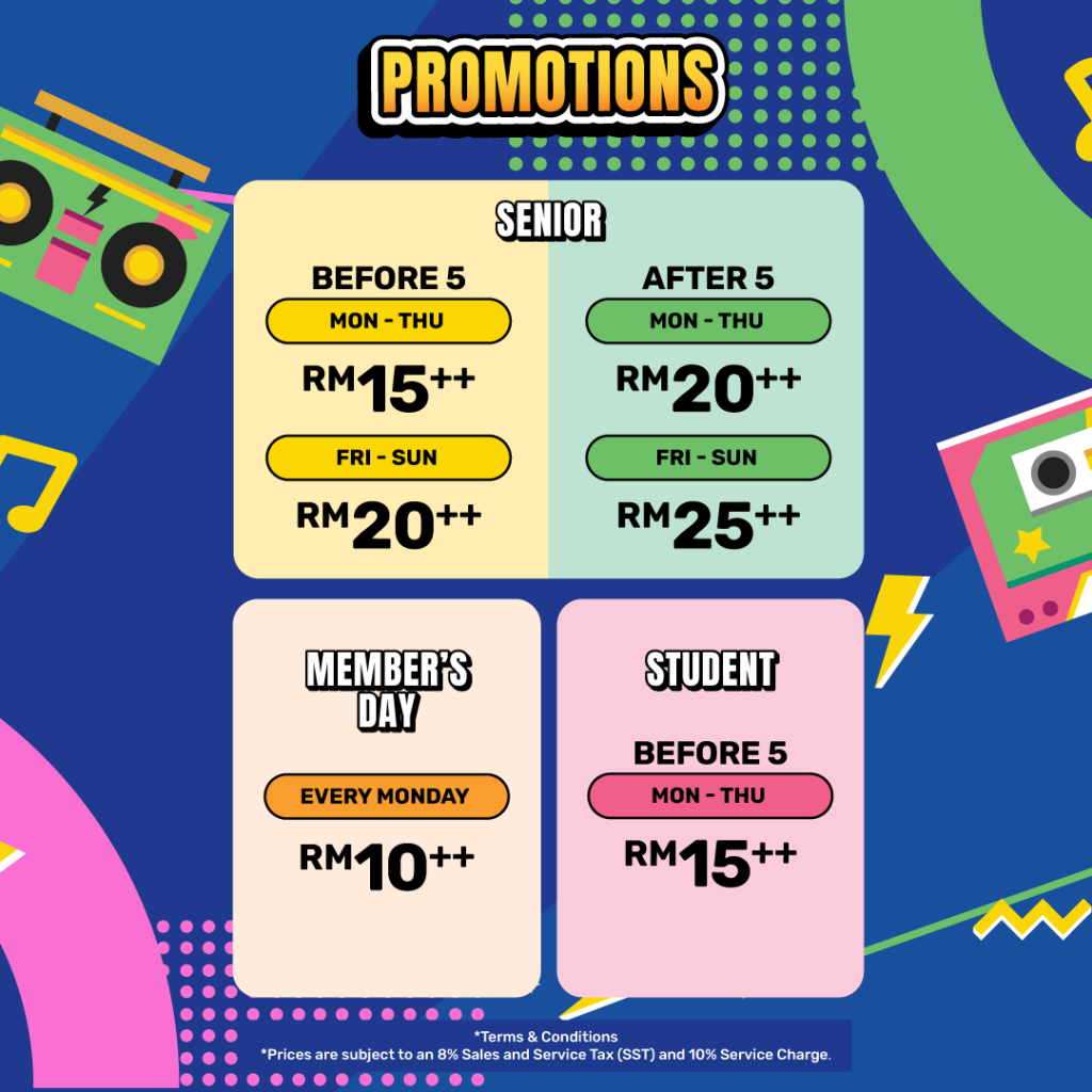 Kepong'Gi Square, KL - Loud Speaker