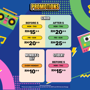 Kepong'Gi Square, KL - Loud Speaker