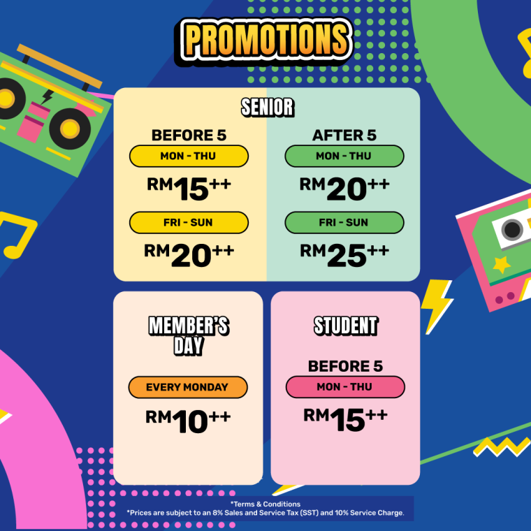 Kepong'Gi Square, KL - Loud Speaker